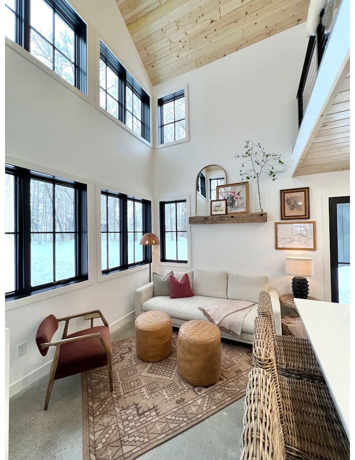 Cozy Designer Cabin In The Woods - Dent