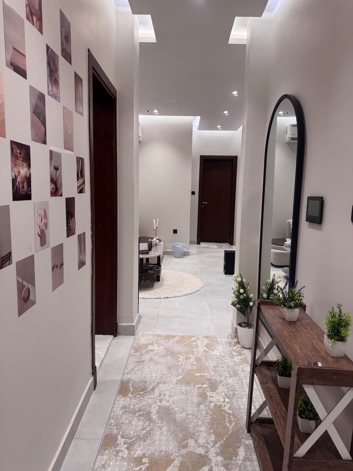 شقة فاخرة وهادئة بغرفتين نوم. - Jeddah