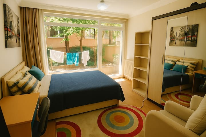 öZel Oda 2 Ortak Kullanım , Tuvalet Banyo Mutfak - Ankara