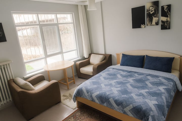 Cozy Room Garden Floor(dairemin Içinde Ki Oda) (B) - Ankara