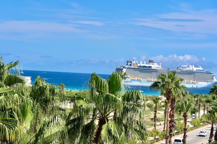 Oceanview Condo In Cabo Walk To Beach & Marina - Cabo San Lucas