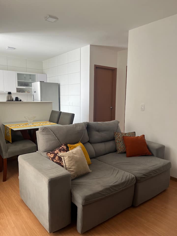 Apartamento Em Ponta Negra 2/4 Com Arcondicionado - Natal