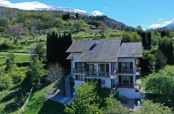 * Maison 15 Pers/proche 3 Vallée/local Vélo-ski * - Albiez-Montrond