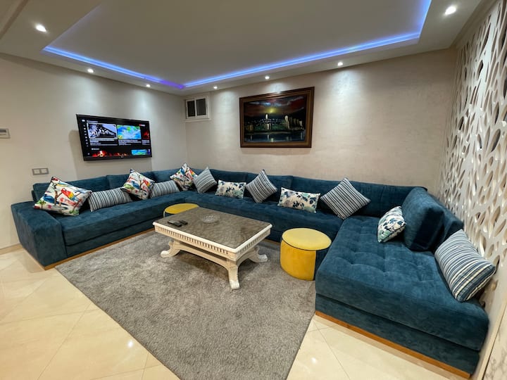 Appart Cosy Au Cœur D’hassan - Rabat