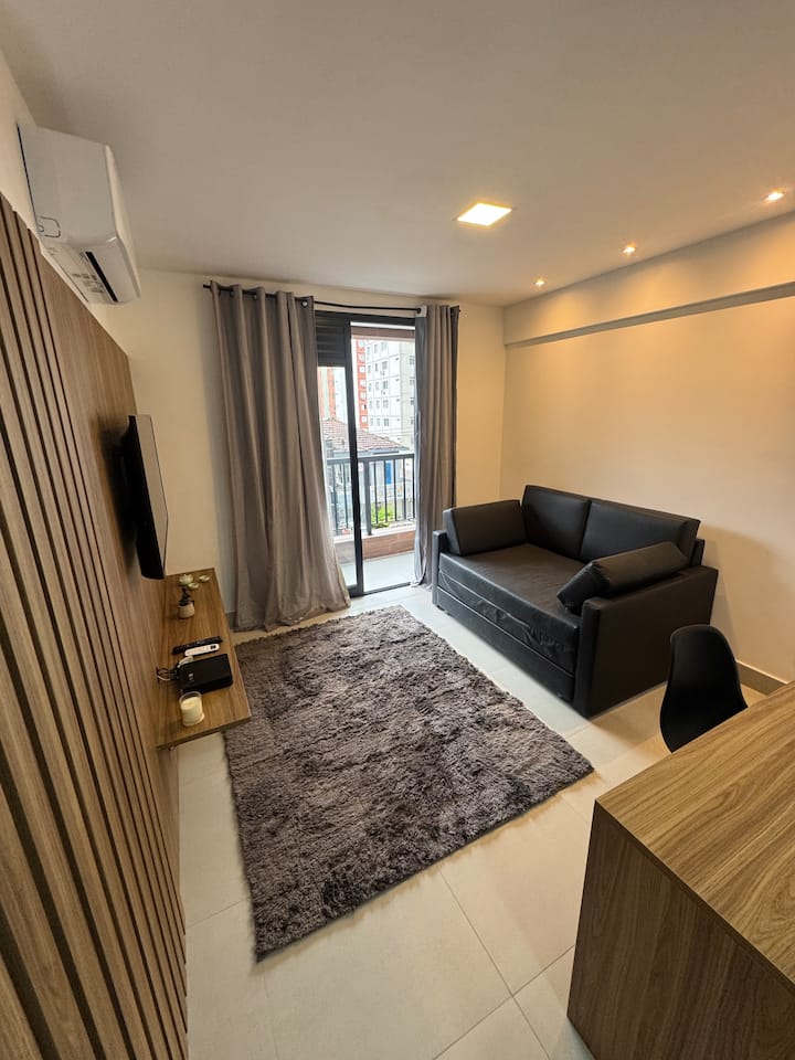 Apartamento Bem Localizado - Santos