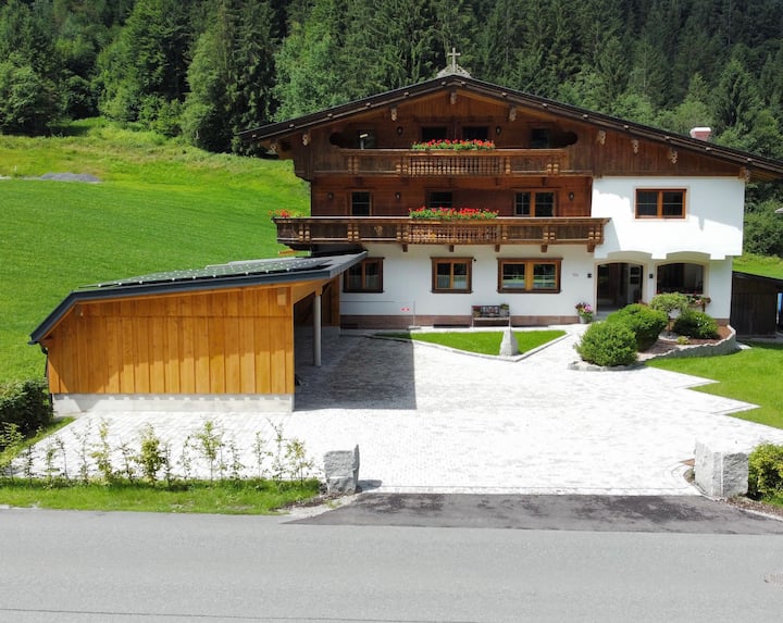 Ferienwohnung Bergglück Wildschönau - Auffach