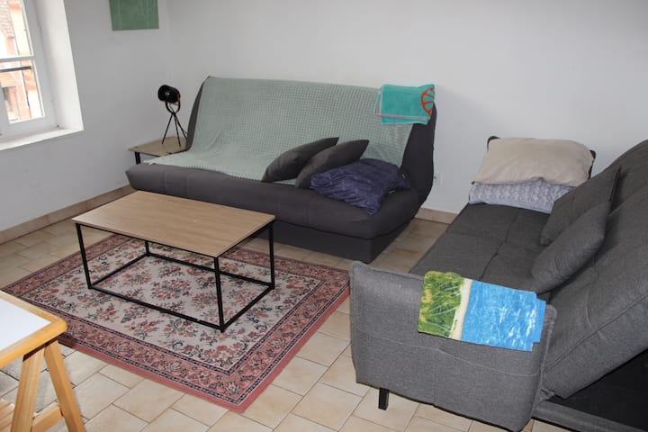 Appartement 2 Pièces, 1er éTage. - Belleville-sur-Loire
