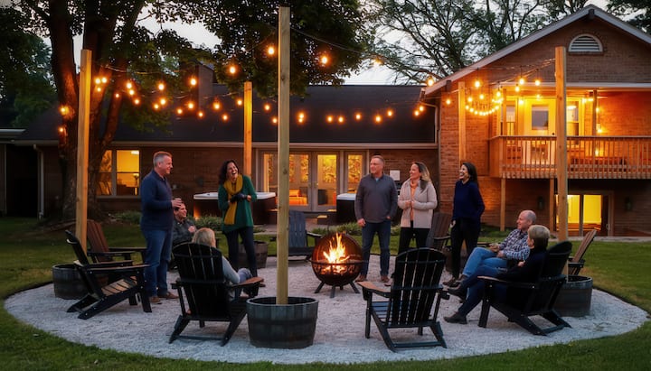 Hot Tubs, Firepit, Gameroom, 4mi To Buffalo Trace - Frankfort, KY