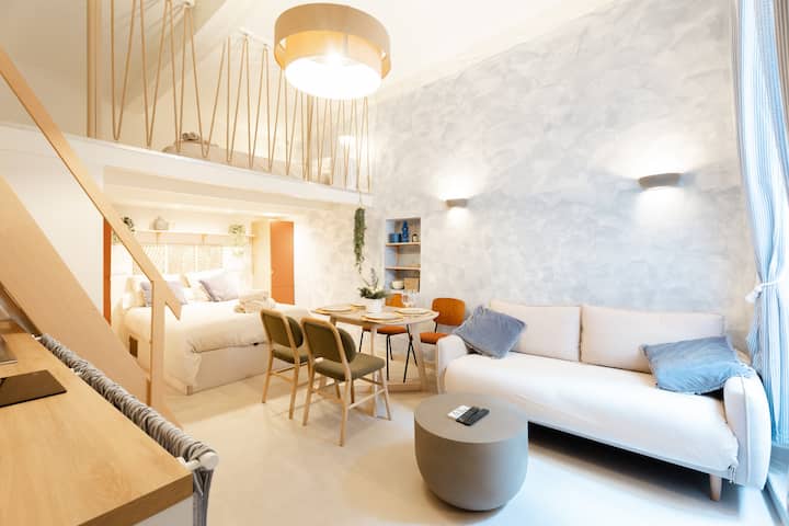 Nouveau- Appartement Cosy - 4 Couchages - Clim - Beaulieu-sur-Mer