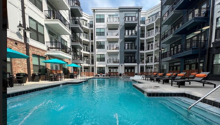 New Cute Condo 1br/1ba Slps 6 Steps 2 Broadway - Nashville, TN