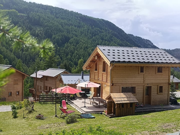 Chalet Familial 3 Chambres Jardin 600m² - Guillestre