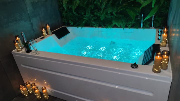 Suite Romantique : Spa Et Sauna - Conches-en-Ouche