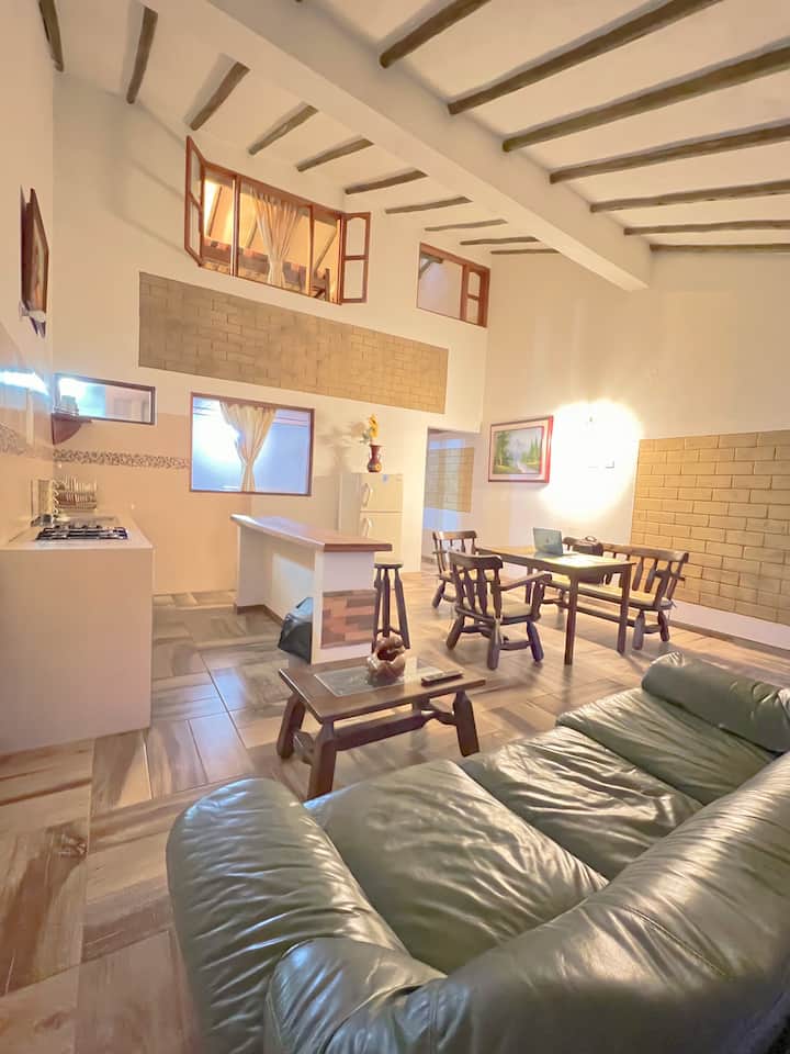 Apto 4 Cuadras Plaza Principal - Villa de Leyva