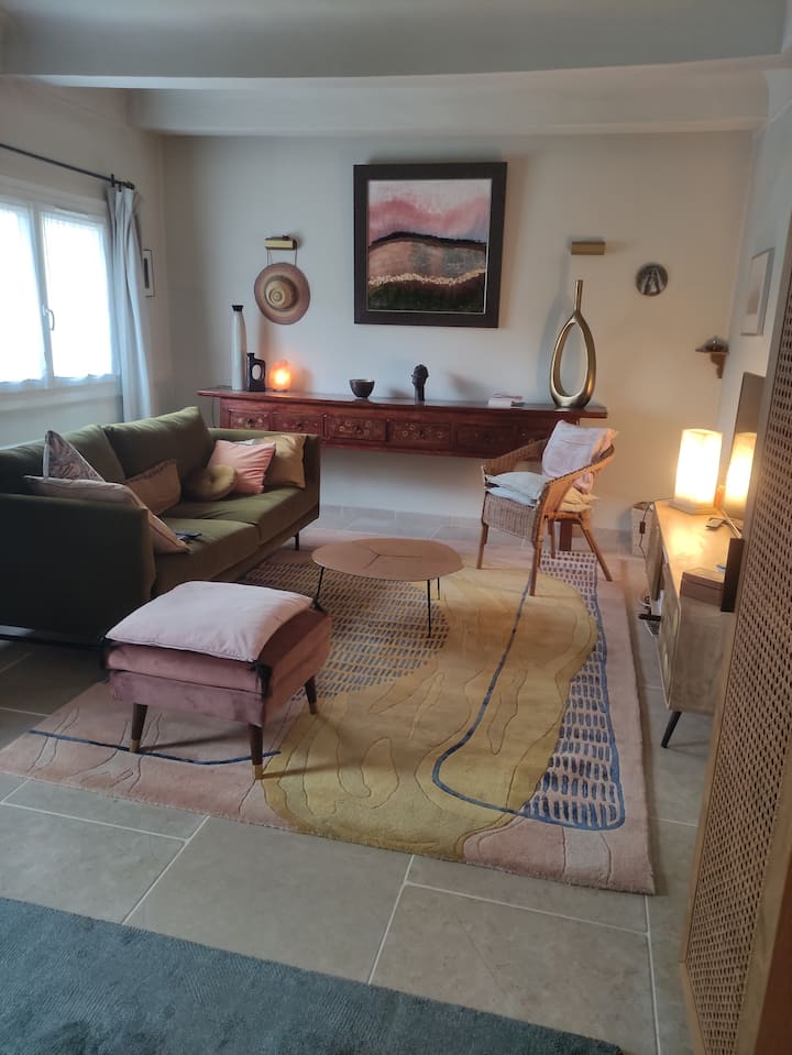 Typique Maison Provençale Au Pied De La Ste-baume - Saint-Zacharie