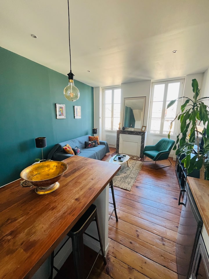 Superbe T2 Aux Chartrons - Bordeaux