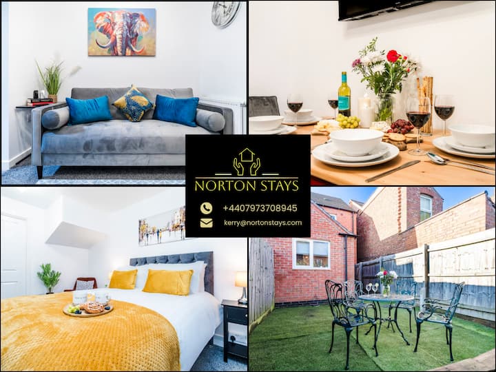 10%off|stay7payless|business|parking|wifi|sleeps6 - Leicester