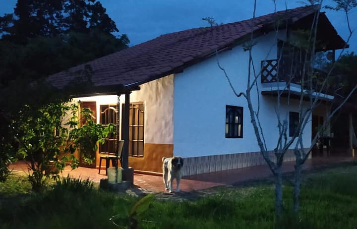 Cabaña La Isabela - Barichara