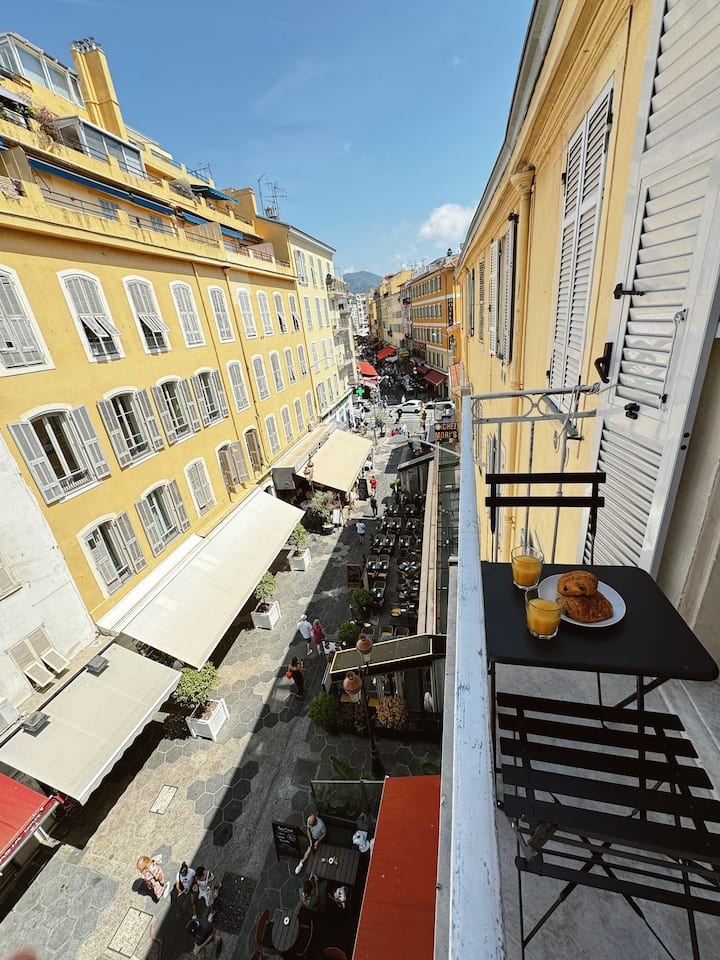 Cosy & Chill - Studio Masséna - Nice