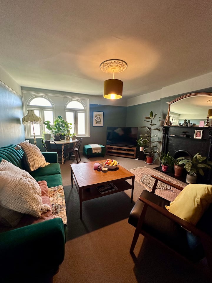 Beach (1 Min), 1 Bed Palmeira Sq - Brighton