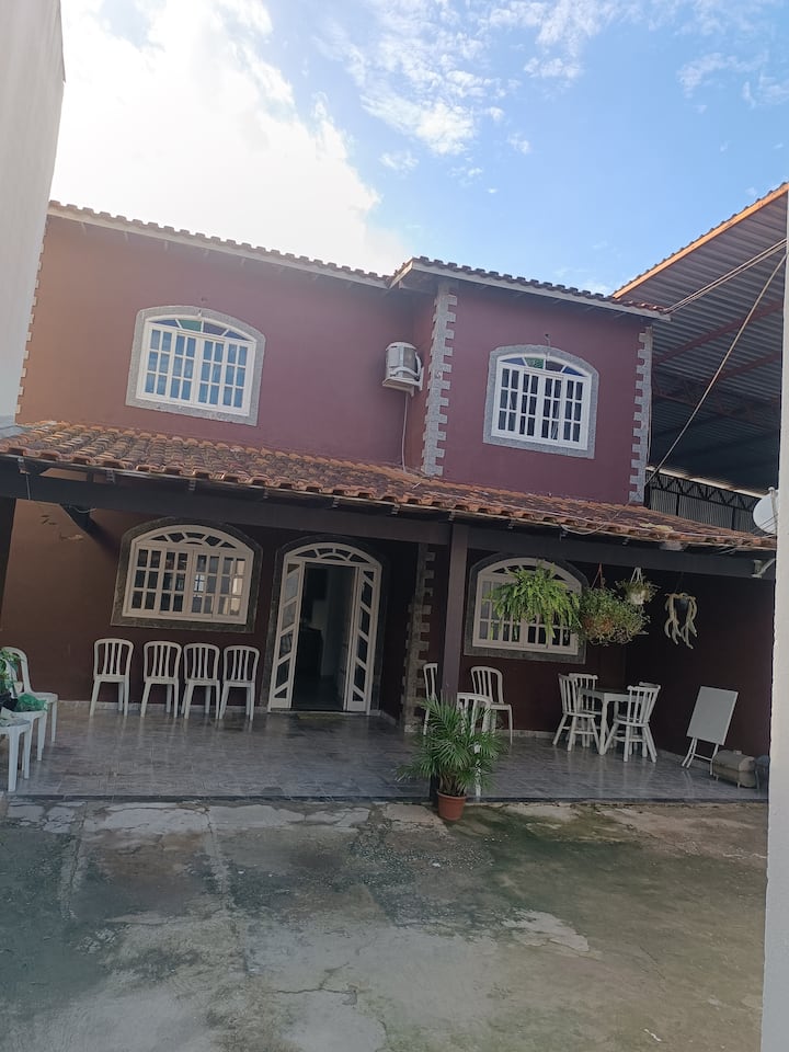 Casa Para Temporada Espaçosa - Cabo Frio