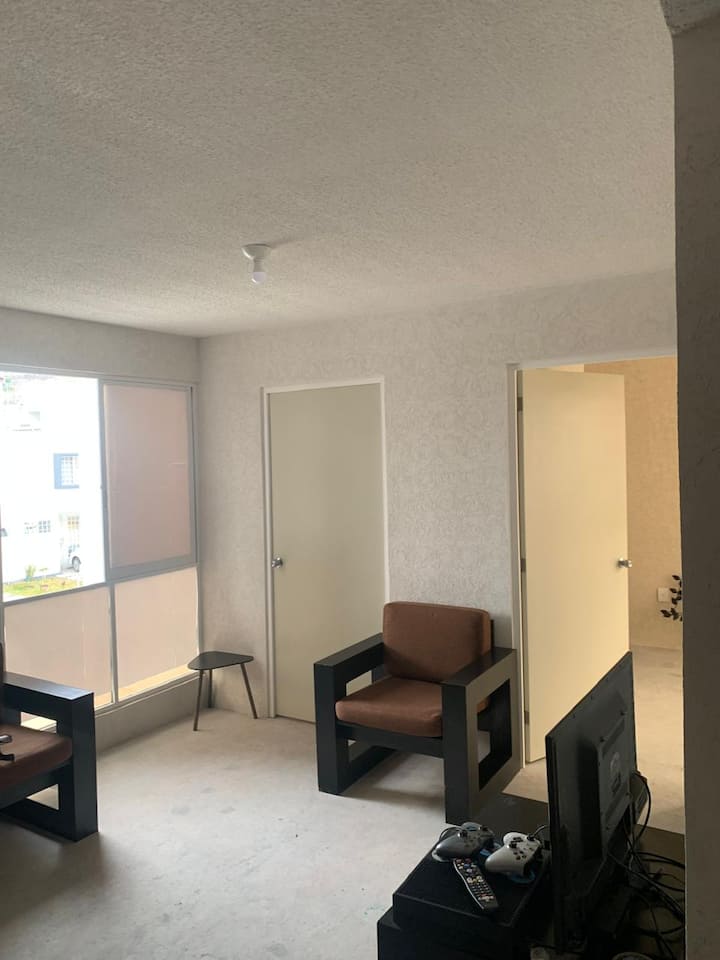 Departamento Semi Amueblado - Morelia