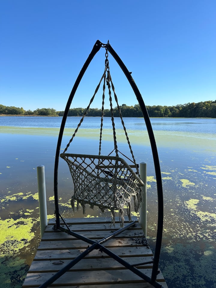 Palestine Paradise - Carr lake, Claypool