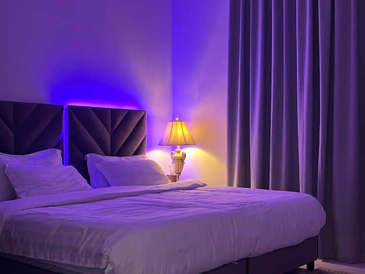 شقة Vip واسعة - غرفتين وصالة - Jeddah