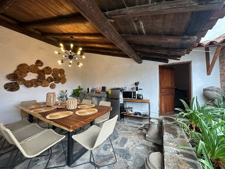 Encantadora Casa En El Centro Histórico De Tapalpa - Tapalpa