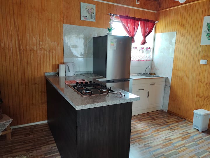 Cabaña Privada, Romantica - Cabrero, Chile