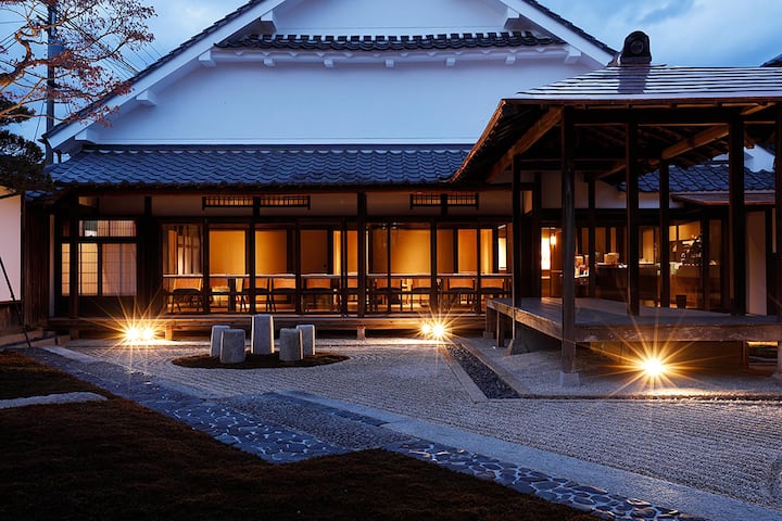 Private Heritage House By Hiroshi Sugimoto - 丹波篠山市