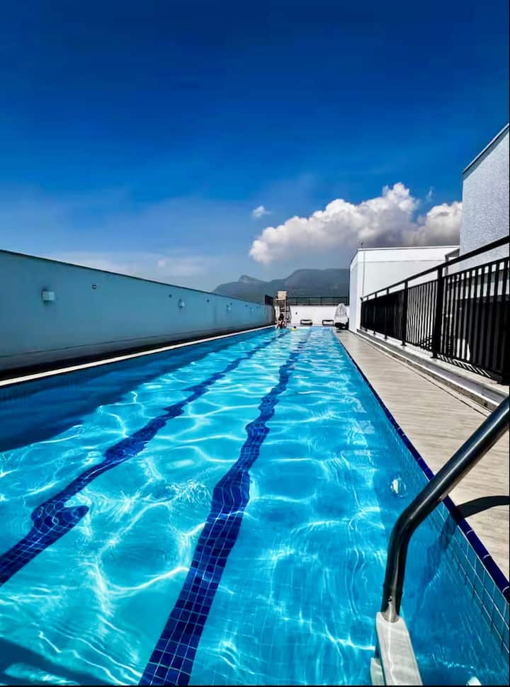 Studio Próximo Maracanã| Centro |Uerj | C/ Piscina - Rio de Janeiro