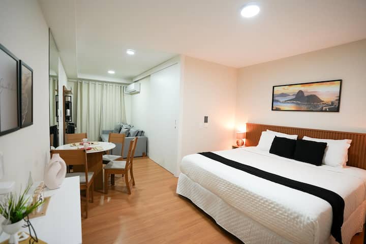 Studio Próximo Maracanã|centro|piscina| Garagem - Rio / Galeão – Tom Jobim Airport (GIG)