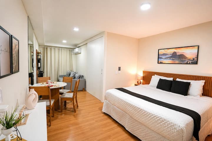 Studio Premium With Pool / Near Maracanã - Rio de Janeiro