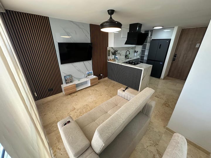 Apto Lujoso El Malecon, Puerta De Oro Y Carnaveles - Barranquilla