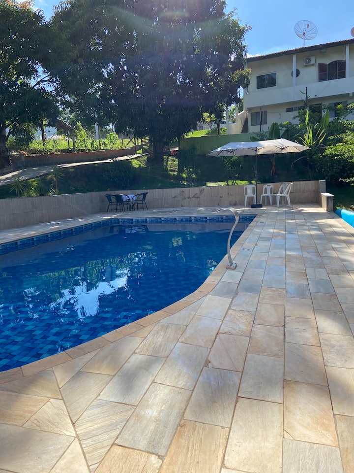 Chácara Com Piscina Aquecida E 5 Quartos - Boituva