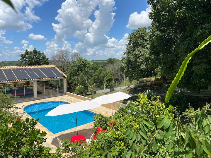 Chácara Com Piscina Climatizada - Boituva