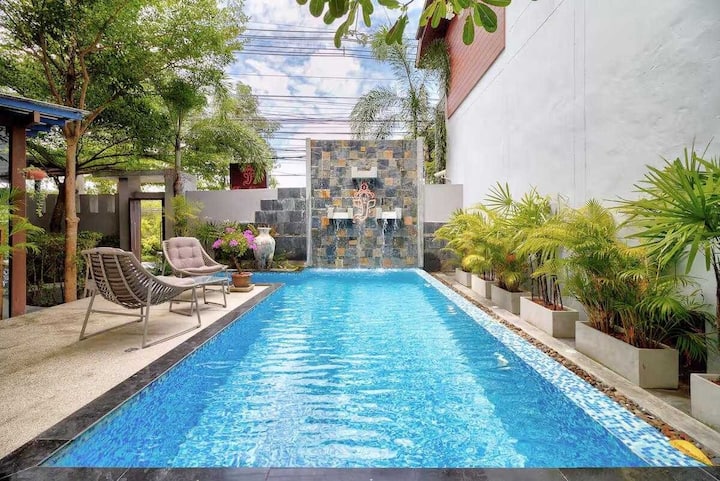 Apartment1 With Pool 3mins To Chaweng Beach Studio - Ko Samui