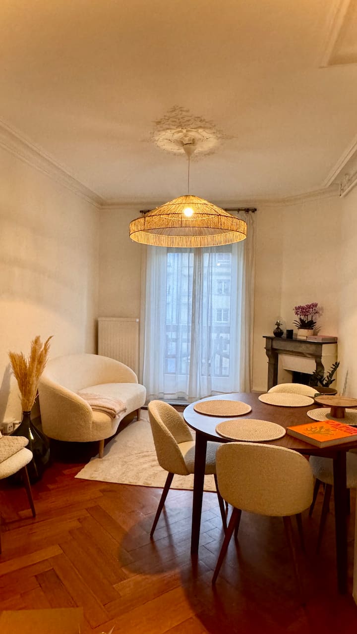 Appartement De Charme Proche Jet - Genebra