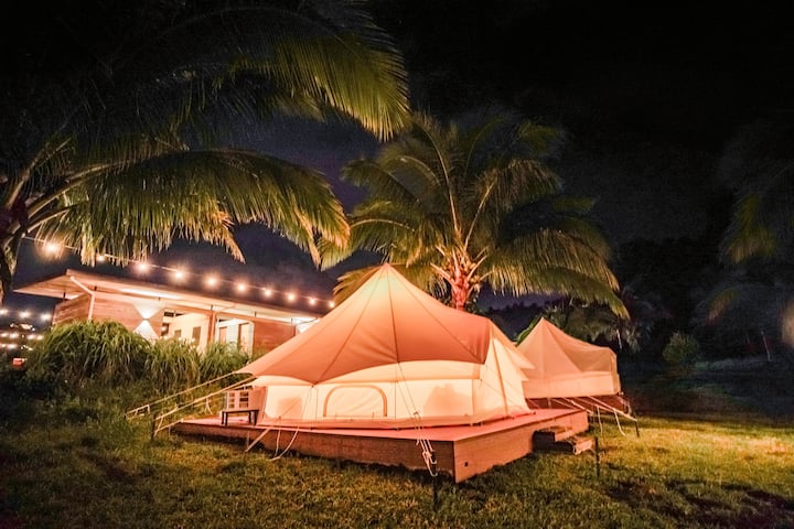 Glamping+fun Experiences Near Tagaytay (Dao) - Calaca