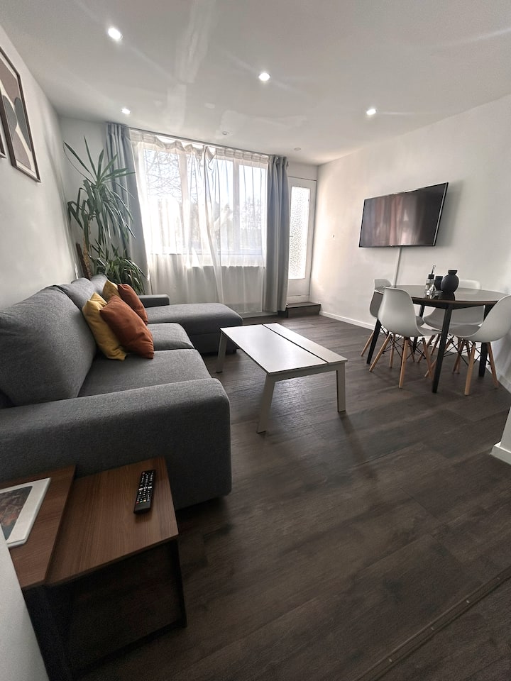 Appartement Cosy à 5 Min Du Centre-ville - Liège