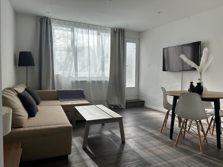 Appartement Cosy à 5 Min Du Centre-ville - Liège