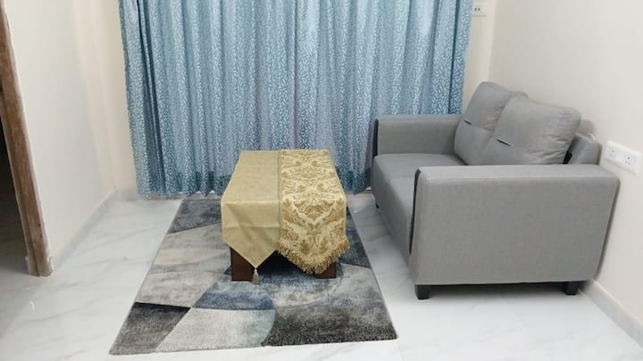 Saagar Niketan 3bhk Ac Flat 4a In Newtown Kolkata - Kolkata
