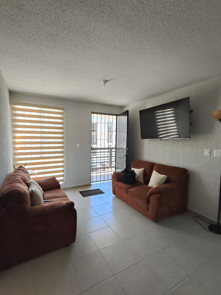 Acogedor Y Tranquilo Depto Viñas Del Mar - Tijuana