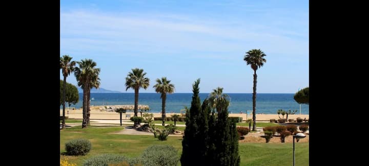 Bel Appartement Face à La Mer - La Londe-les-Maures