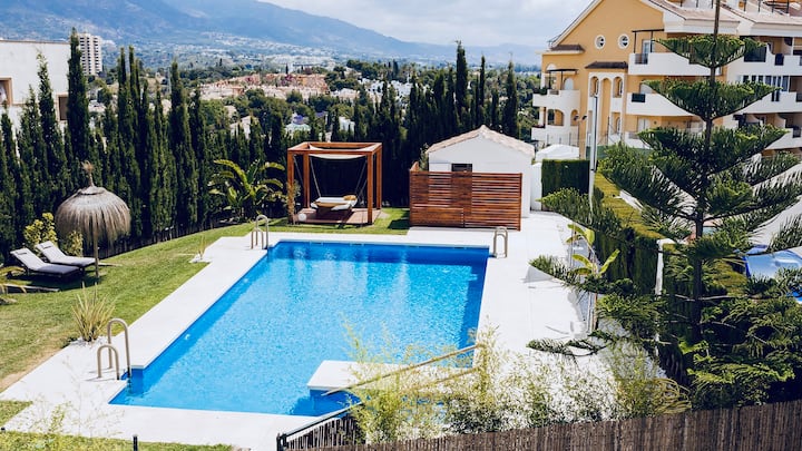 Modern Appartement Jl Marbella | Bij Puerto Banus - Puerto Banús