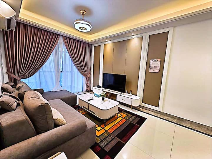 Affordable Stylish City View 2br R&f Princess Cove - Johor Bahru