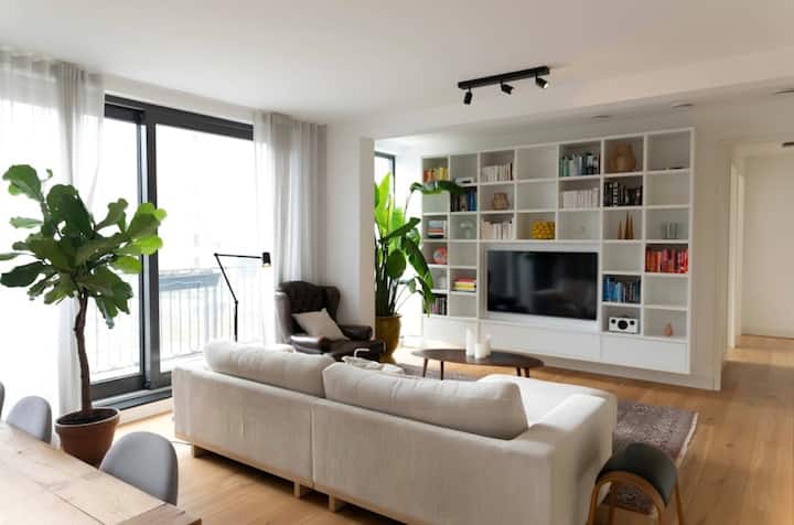 Heerlijk Licht Comfortabel Appartement - Diemen