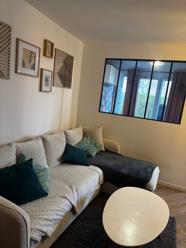 Appartement Avec Jardin - Pontault-Combault