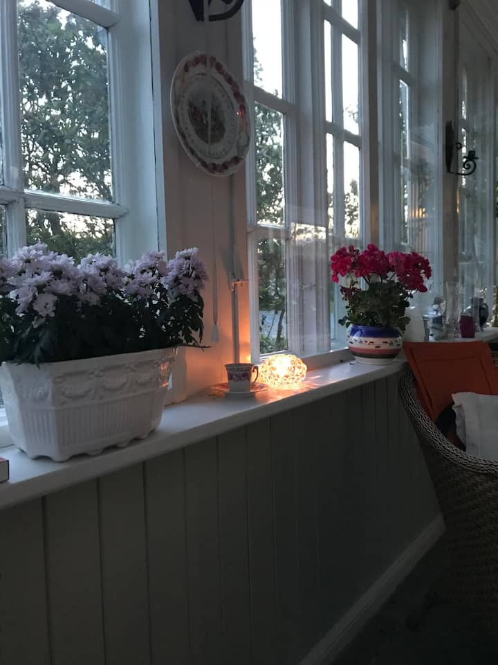 Fint Gammelt Hus I Landlige Omgivelser Til Leie - Halden