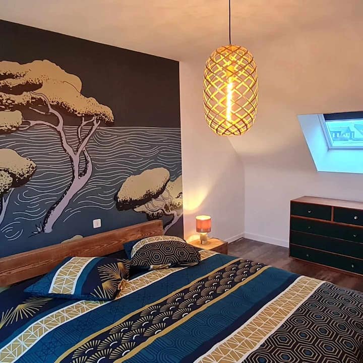 Maison Bord De Mer Et Jacuzzi - Ploemeur